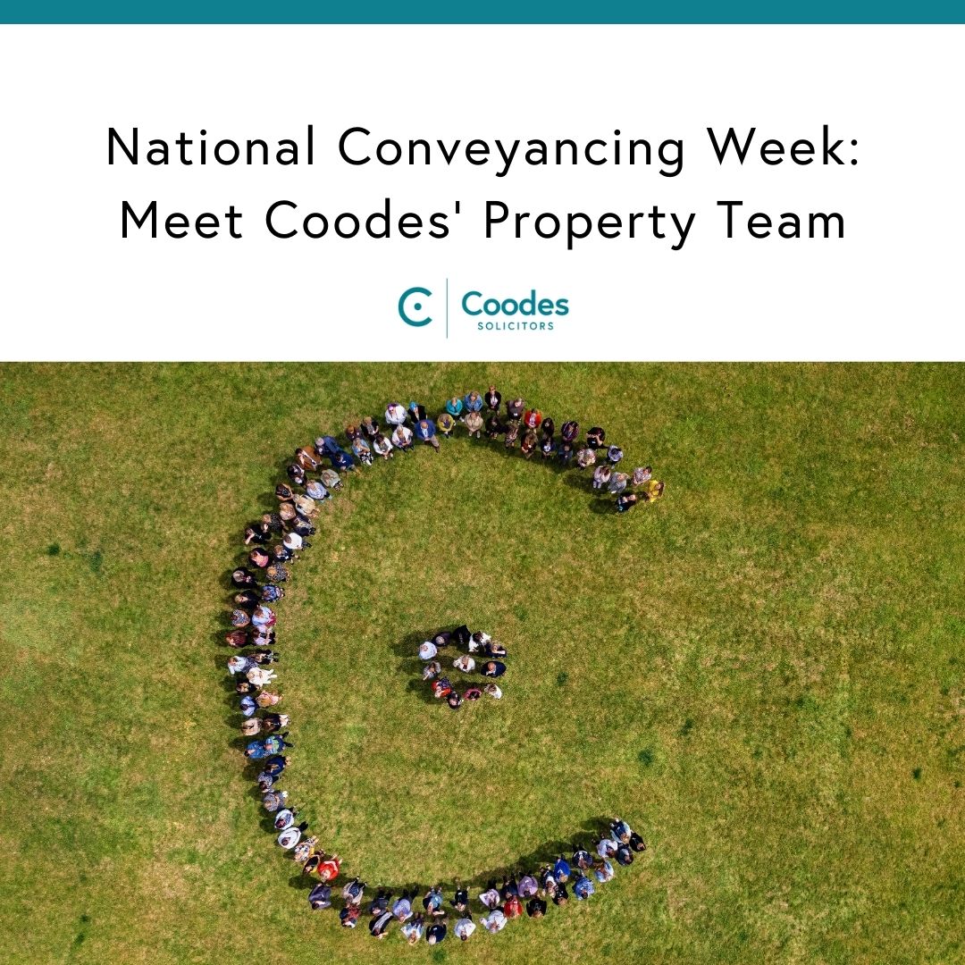 National Conveyancing Week: Meet Coodes' Property Team - Coodes Solicitors
